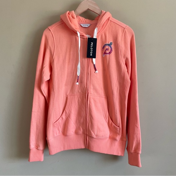 Peloton | Tops | Peloton Ultimate Lightweight Zip Hoodie | Poshmark